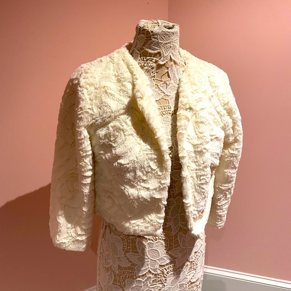 Messini | Jackets & Coats | Messini Furry Soft Faux Vegan Jacket | Poshmark